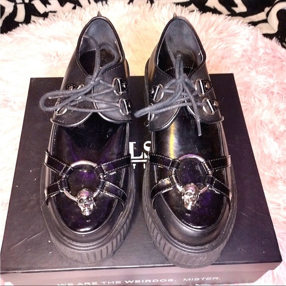 Killstar | Shoes | Killstar Skeleton Creepers | Poshmark
